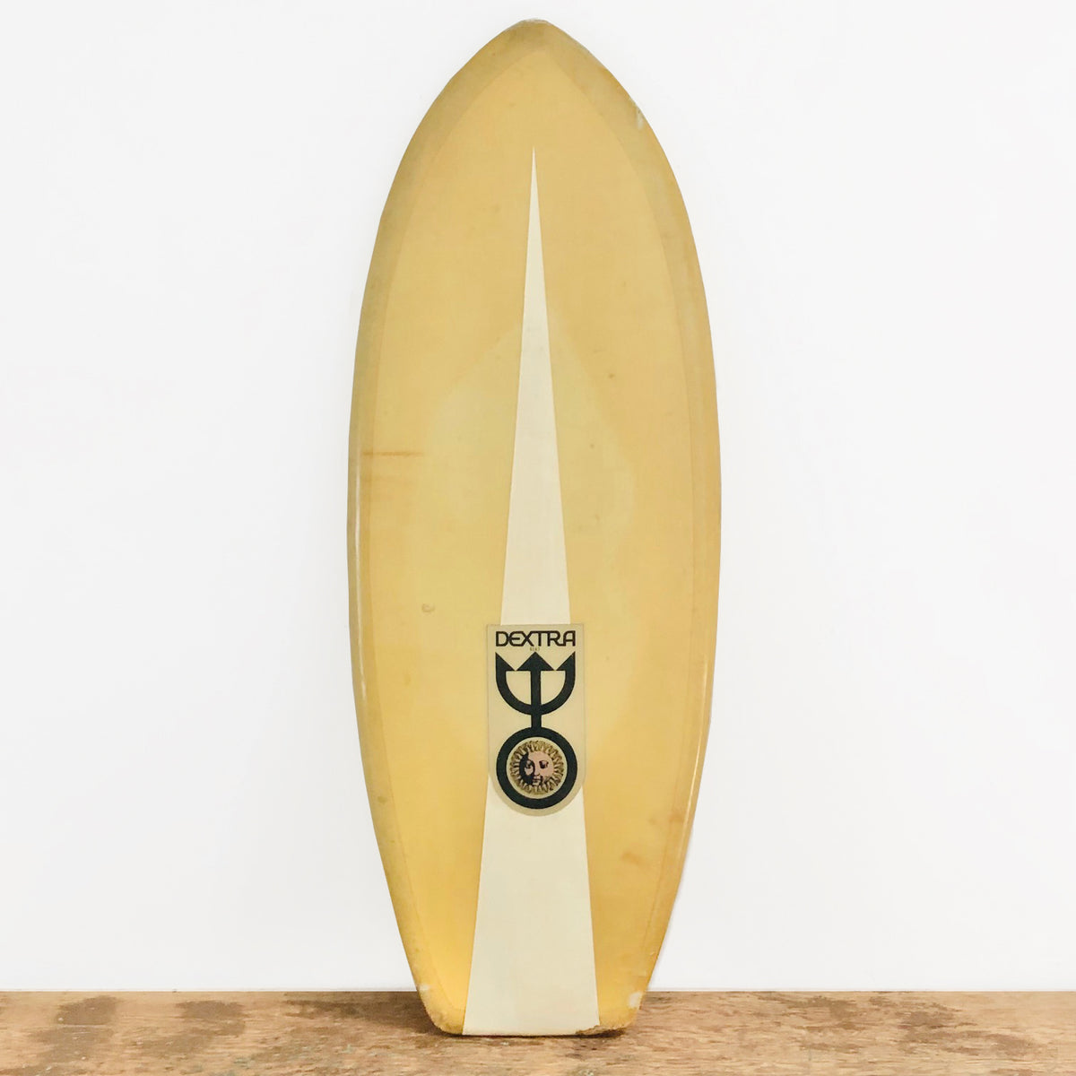 Dextra Vintage Surfboard/Bellyboard – playa del amor